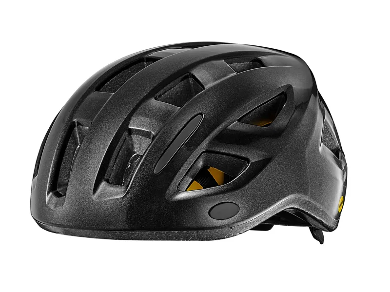 Giant Relay Mips Helmet In Metallic Black